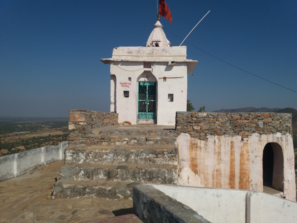 Hindu Temples of India: Gayatri Temple, Pushkar, Rajasthan