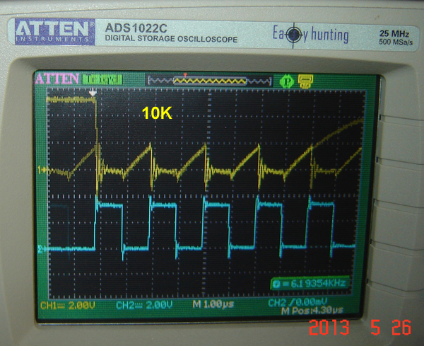 Fongeye 2n7000 To Level Shift Spi Clock Notes