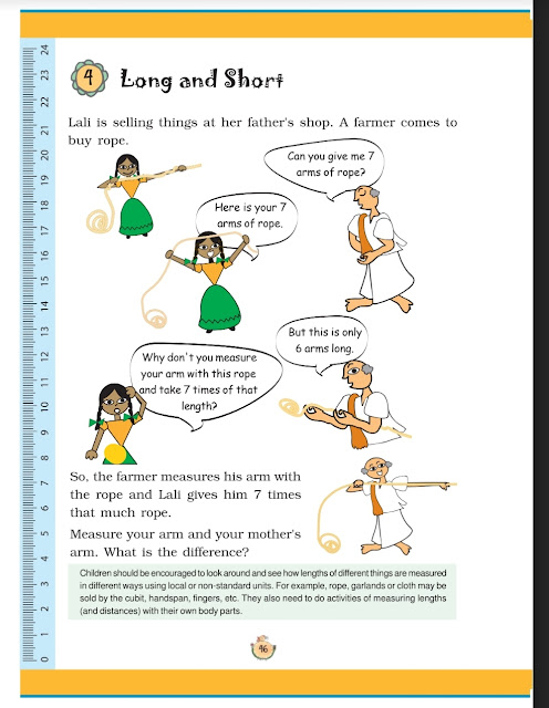 Long and Short | Class 3 | Math Magic | Chapter 4