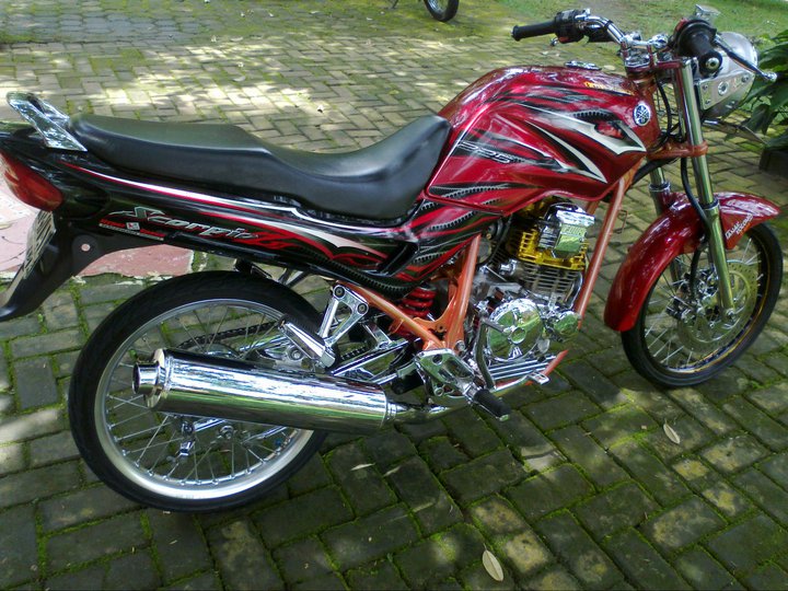 bengkel modifikasi: Scorpio Modifikasi