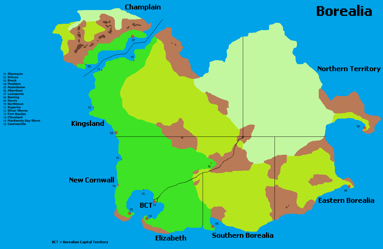 TheNewTeddy: Borealia, Part 1