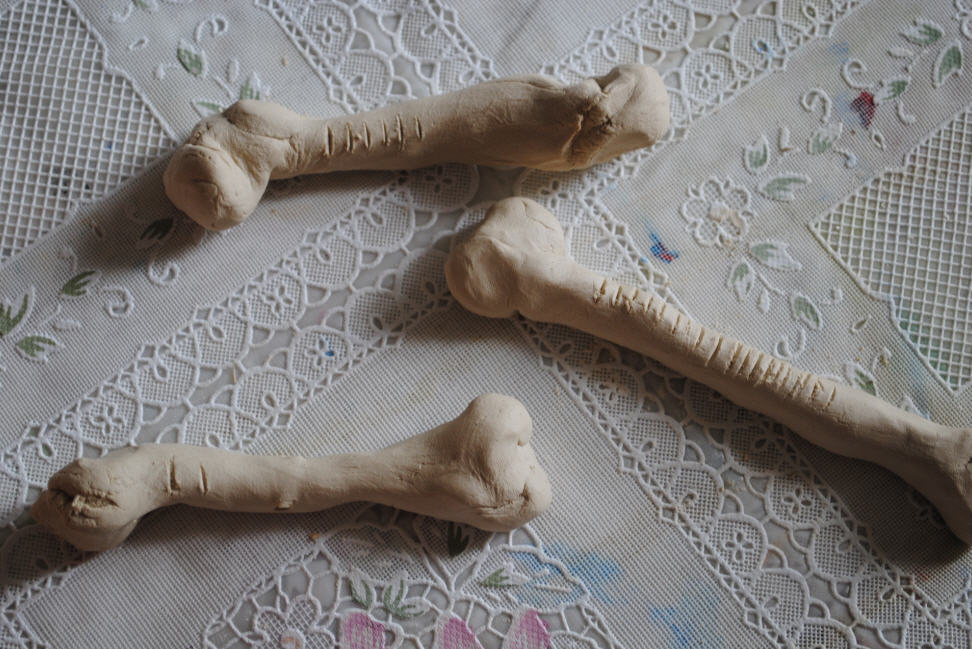 Mommy Maestra: Tally Sticks...Err, Bones?