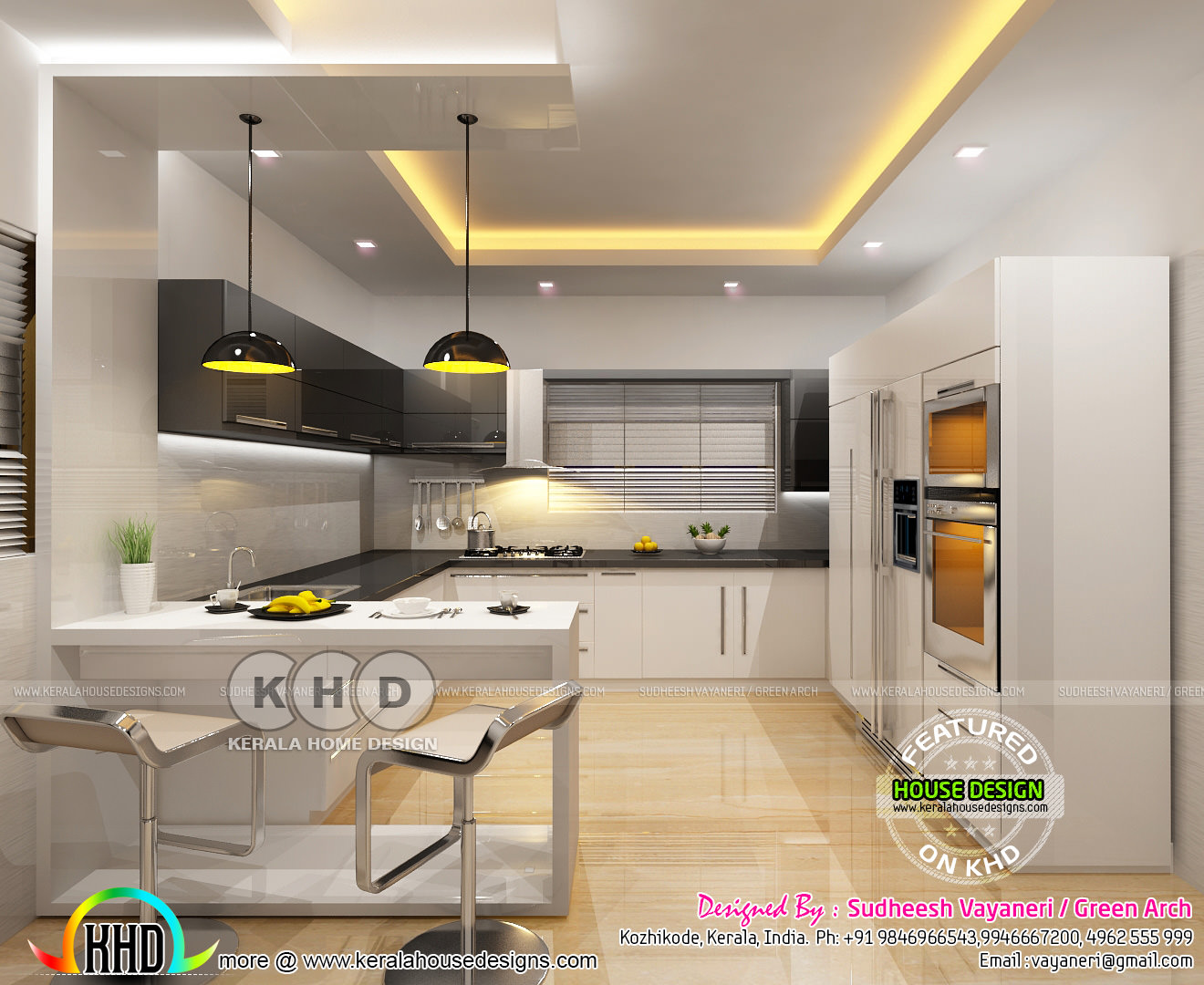 Modern House Kitchen Interior Designs