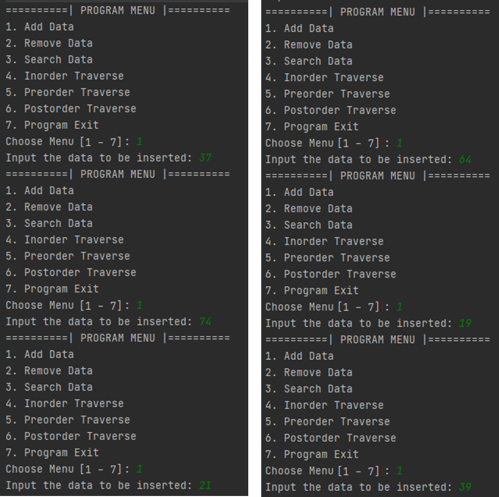 Implementasi Binary Search Tree Pada Java