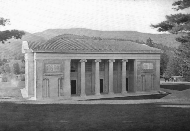 THE DOWNEAST DILETTANTE: A TEMPLE FOR THE ARTS