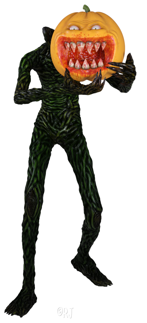 Delightfully Demented DazZariffic: Pumpkin Paul