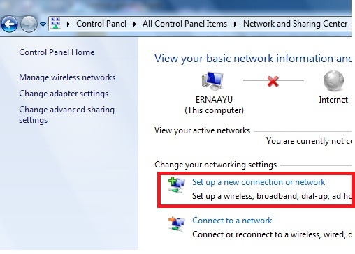 Cara Setting Jaringan Wireless Antar Laptop (Hotspot/Wifi) | Belajar ...