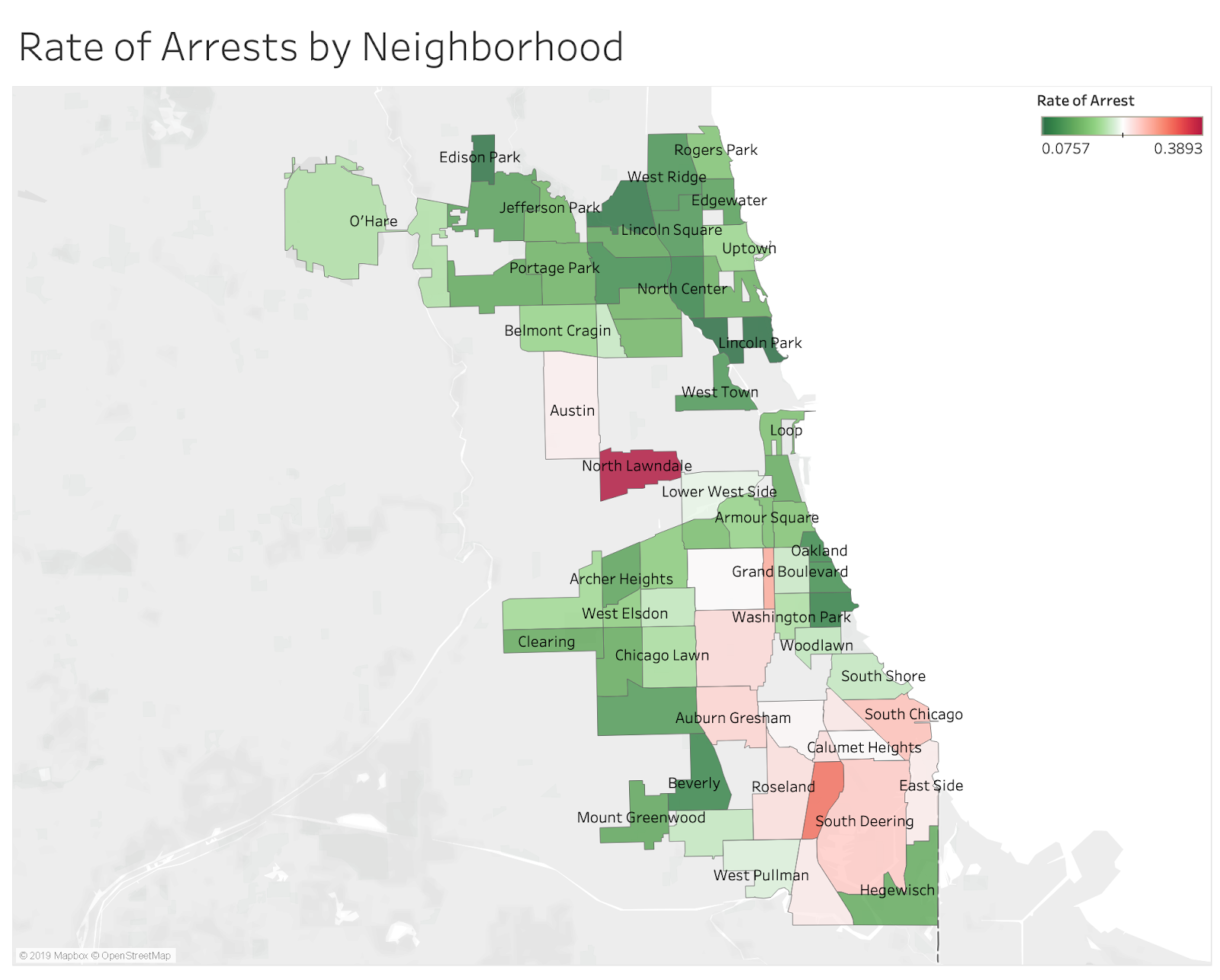 Geospacial Analysis of Chicago's Neighborhoods