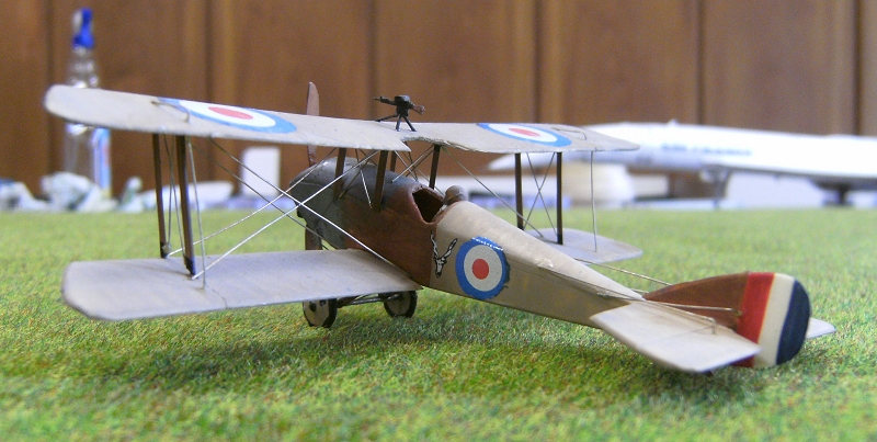 Happyscale-Modellbau: Sopwith Tabloid - Classic Planes vacu 1/72