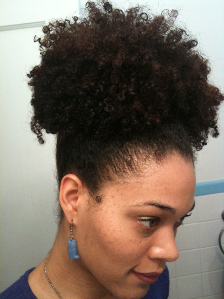 It's Just Hair: High Puff - 5 days