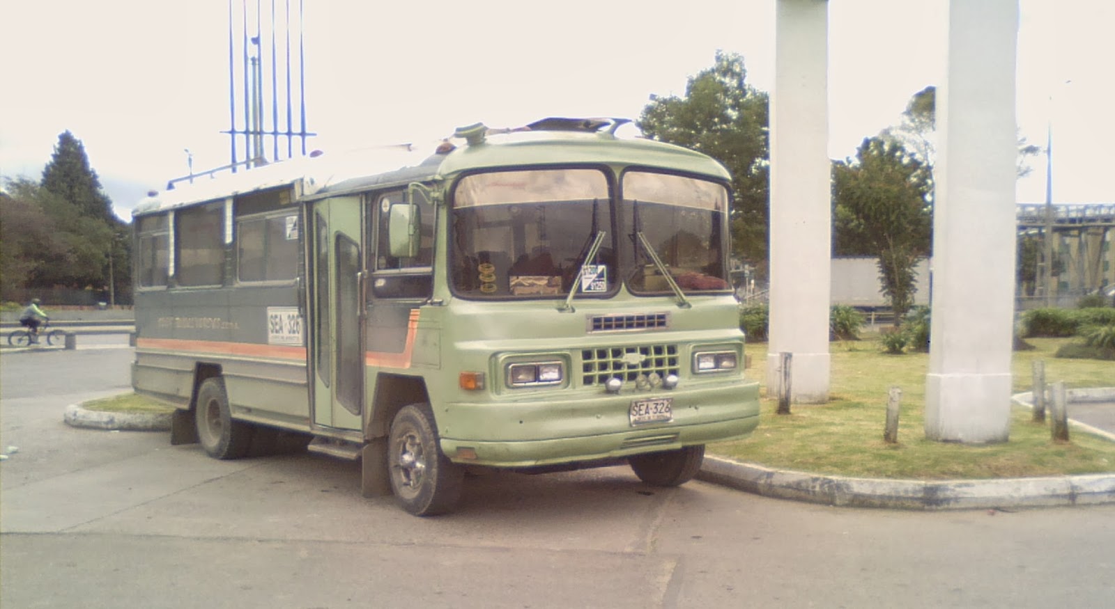 Buses Clásicos de Bogota: Busetas 1