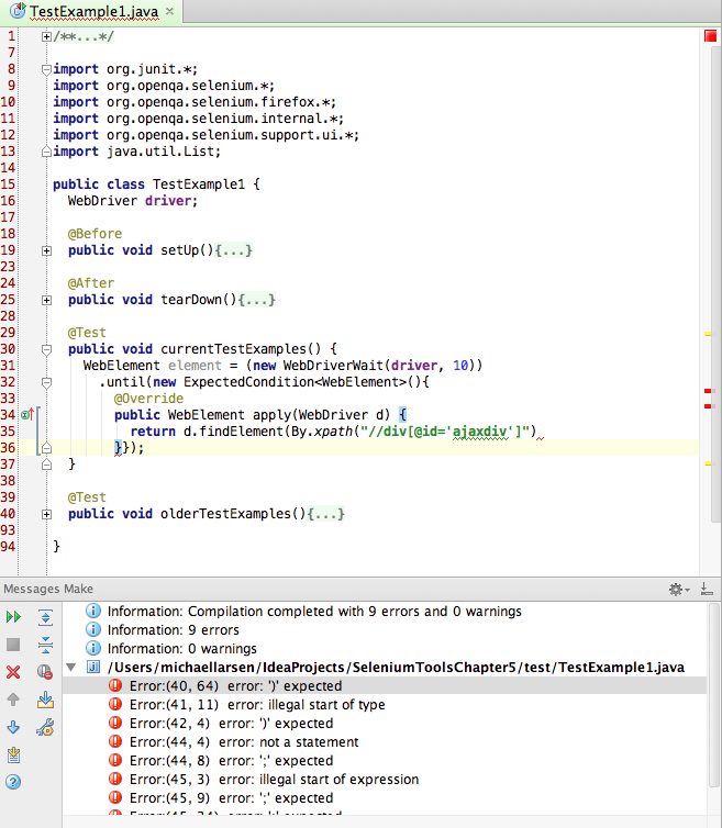 TESTHEAD: PRACTICUM: Selenium 2 Testing Tools Beginner's Guide: Finding ...