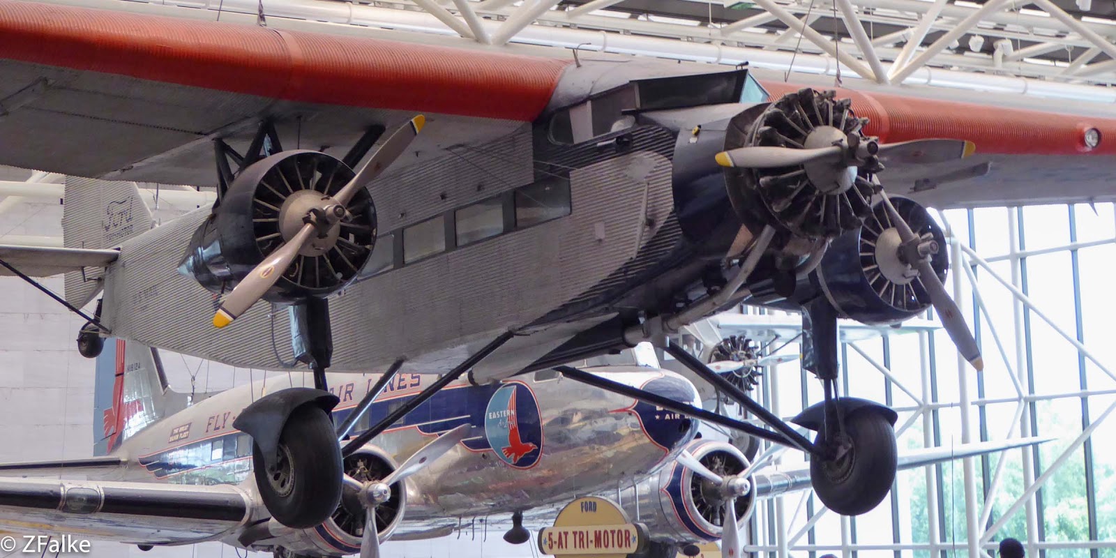 Me gustan los aviones: Ford Trimotor