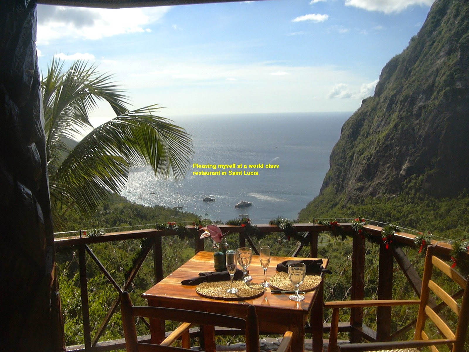 John Dorman enjoying the best of both worlds