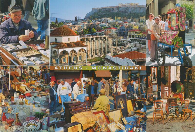 World on Postcards: Greece / Grecja