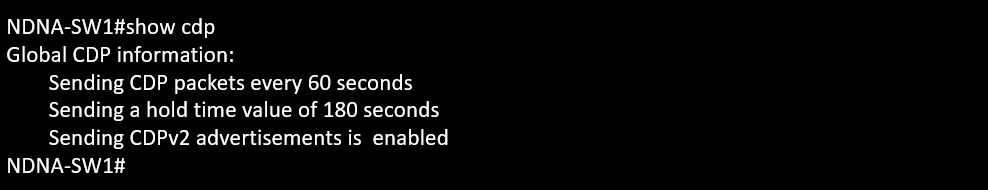 Network Discovery Protocols : CDP ( Cisco Discovery Protocol) and LLDP ...