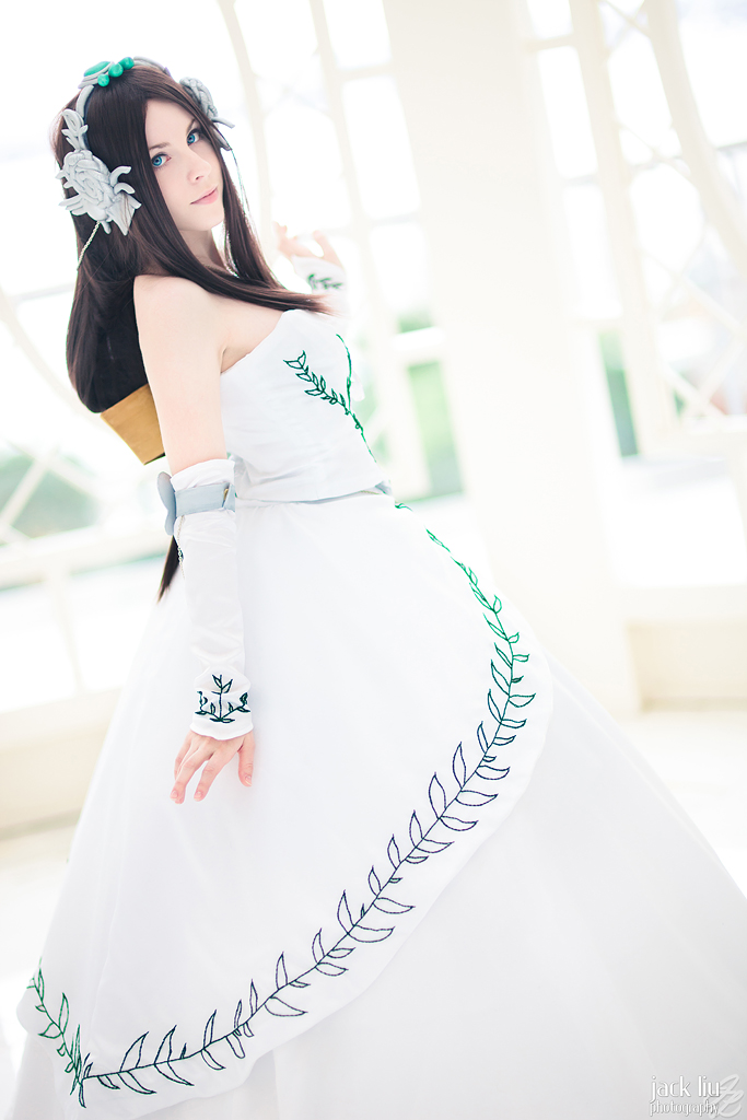 Final Fantasy Cosplay: Elegant Final Fantasy IX Princess Garnet Til ...