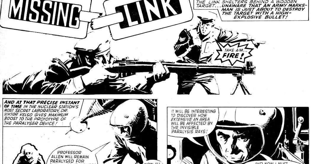 CRIVENS! COMICS & STUFF!: PART TWELVE OF THE MARVELLOUS MISSING LINK!