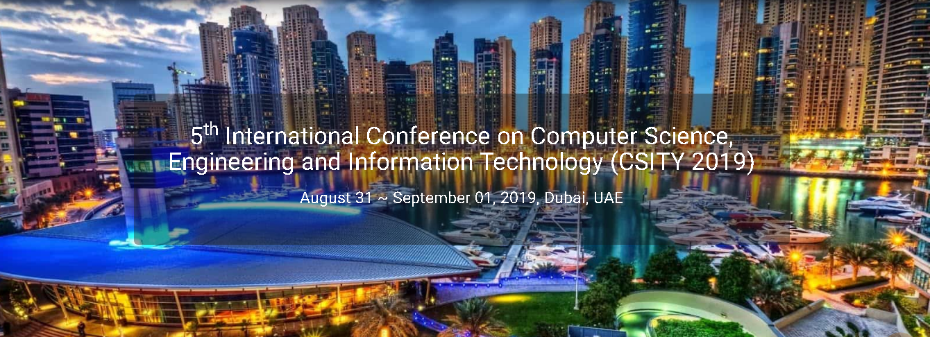 5th International Conference on Computer Science, Engineering and ...