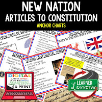 Civics Anchor Charts, Posters, Classroom Decor - Learned Lessons ...