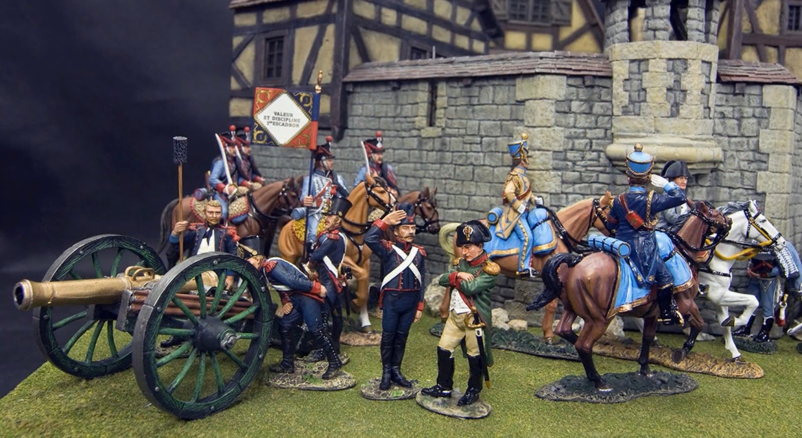 Toy soldiers and real battles: Age of Napoleon - King & Country