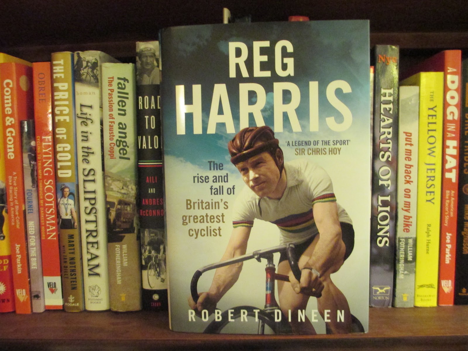 Piedmont Velo Sports: Reg Harris - The rise and fall of Britain's ...
