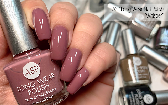 NAIL POLISH: ASP Long Wear Nail Polish Swatch & Review - Prairie Beauty