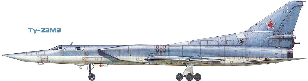 MIG-9000: TUPOLEV TU-22 M3 BACKFIRE C