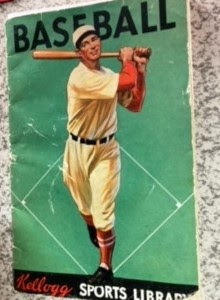 A Boat Against the Current: Quote of the Day (Kellogg’s 1934 ‘Baseball ...