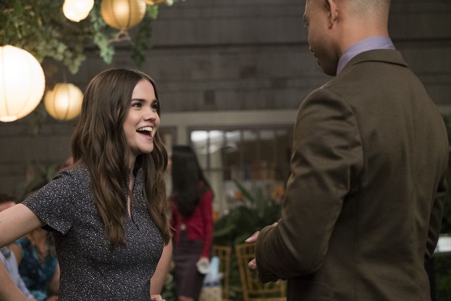 So don't forget to watch an all-new episode of The Fosters when it airs ...