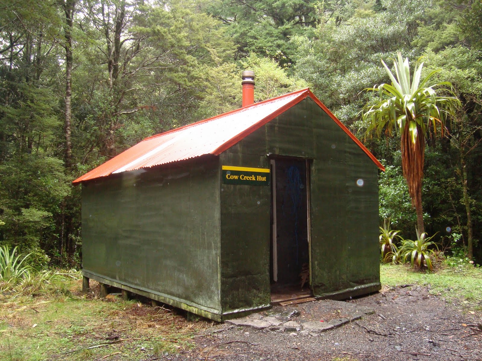Tramping: Tararua Forest Park Hut List