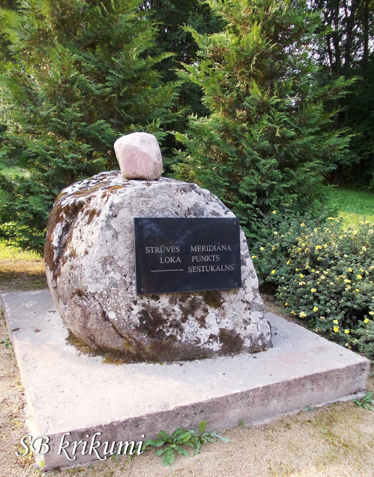 SB krikumi: Punkts - "Sestukalns"