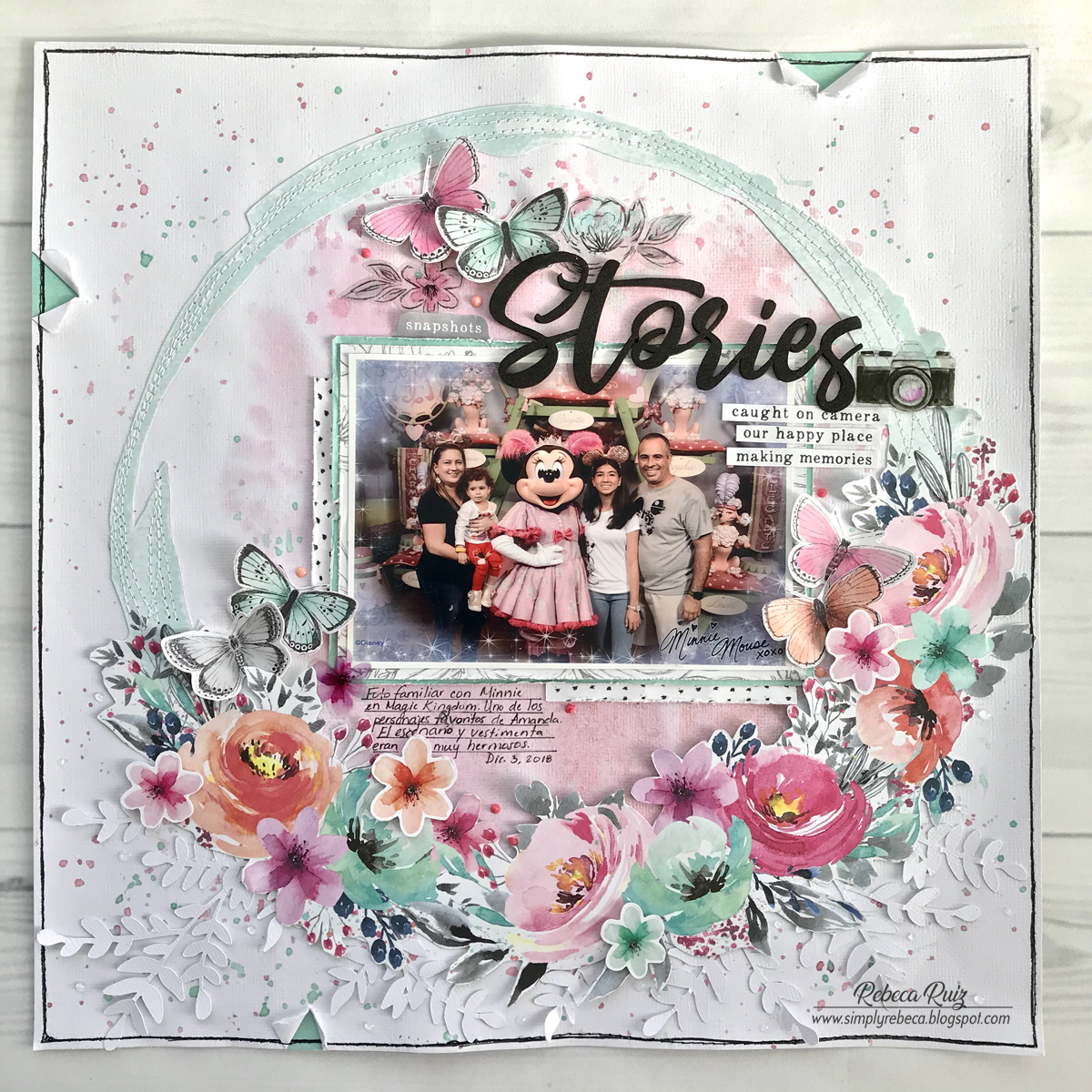 Stories Layout - Simply Rebeca