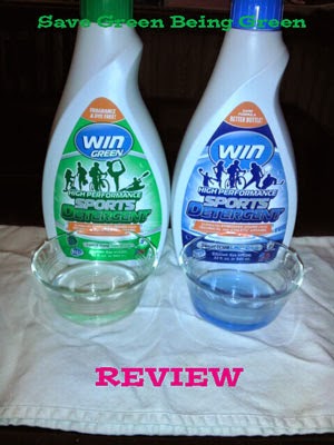 Save Green Being Green: GIVEAWAY and Review: WIN High Performance ...