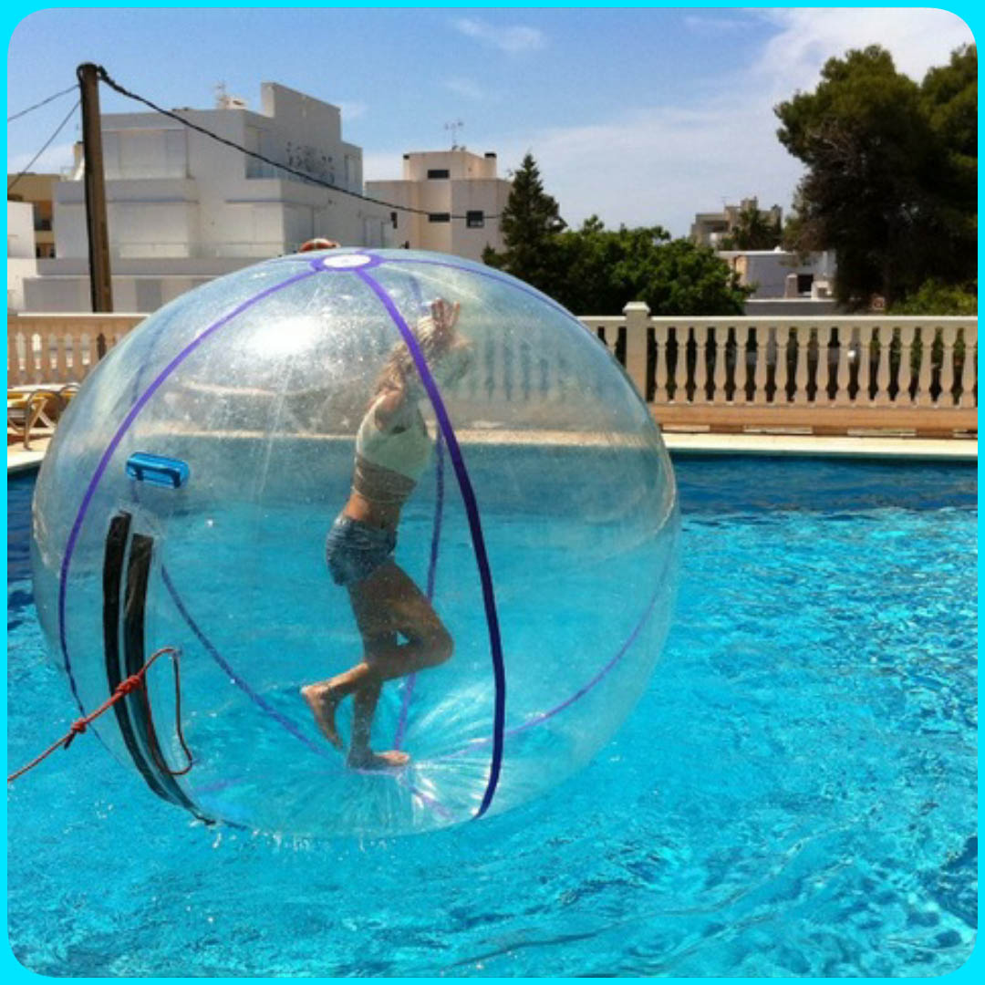 Jual Water Ball Sebagai Wahana Permainan Bola Air - Malika Ballon