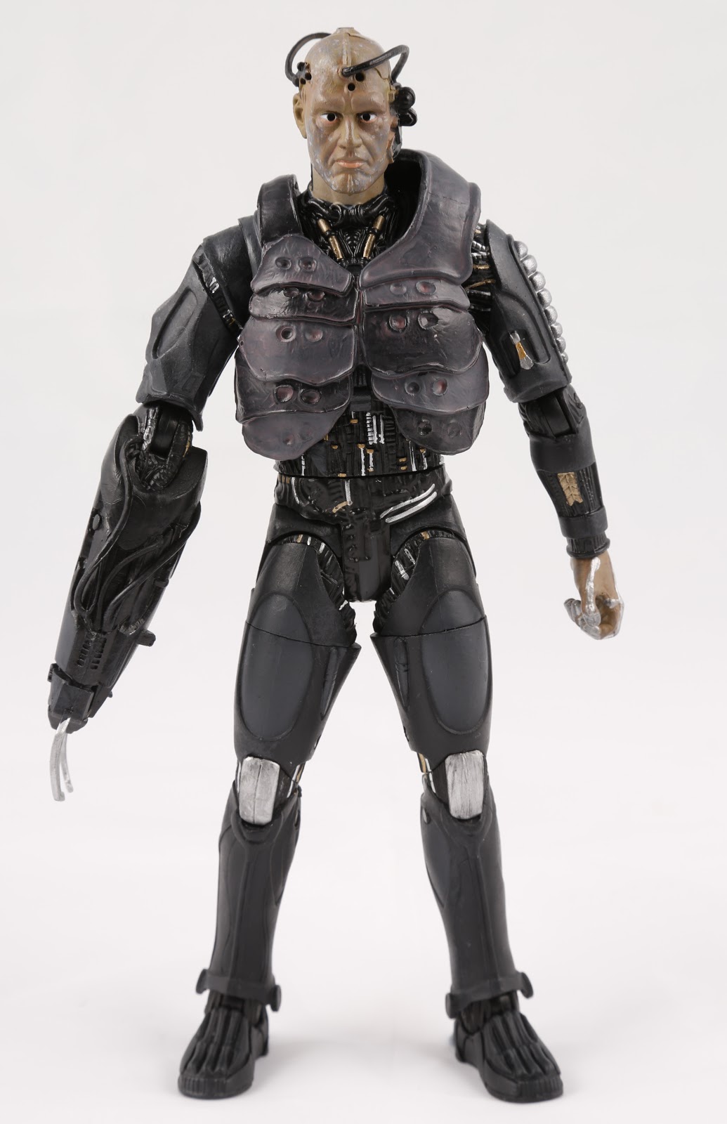 The Trek Collective: Review: Star Trek Select Borg action figure