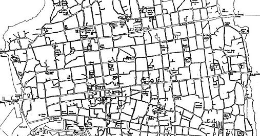 Rerum Romanarum: Mappa di Salonicco (1882)