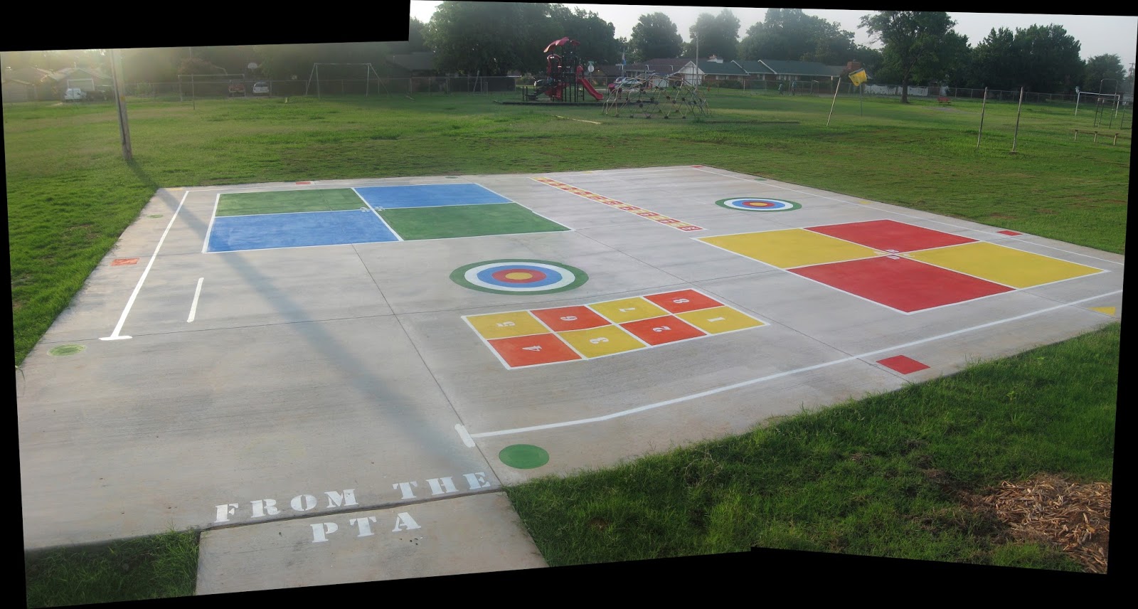 Monroe Elementary School's New Peaceful Playground | Peaceful ...