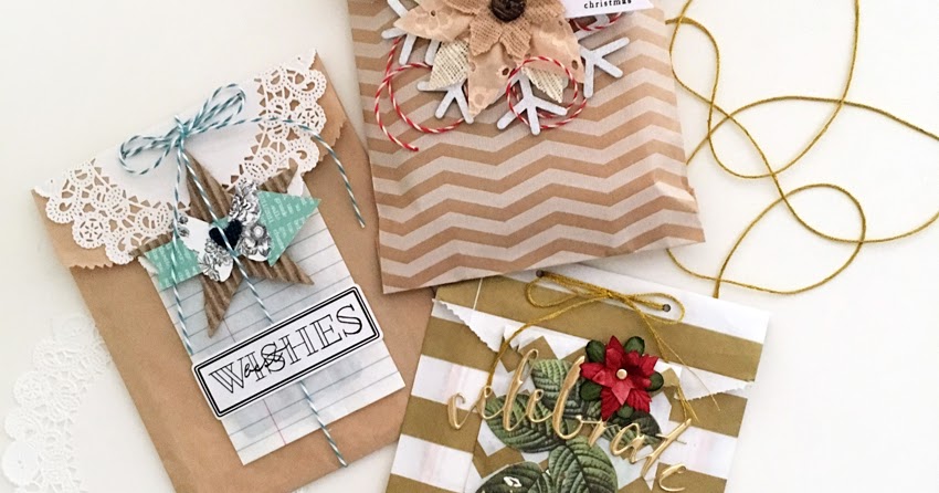 Brown Paper Packages....