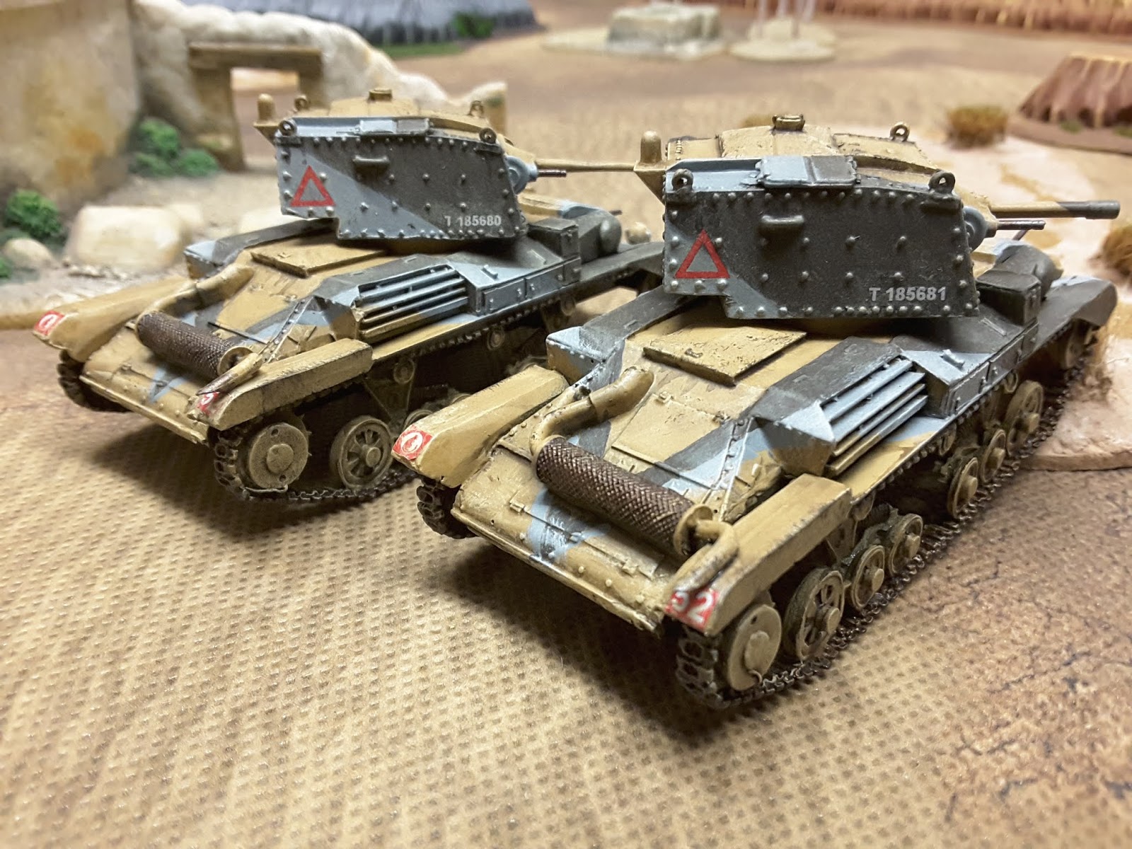 A10 Cruiser Tanks for the Desert – 2T-News