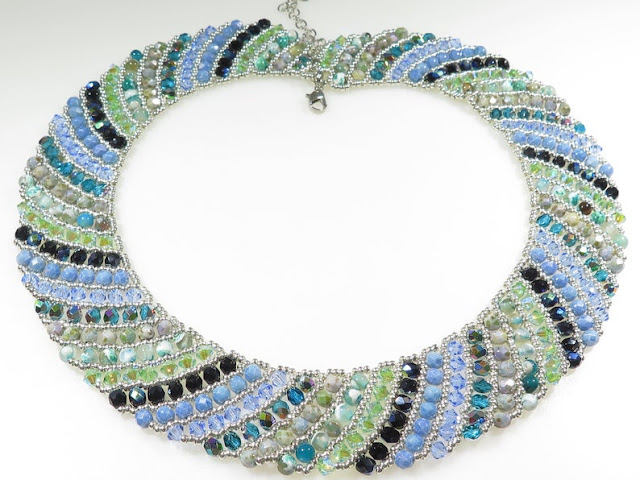 Richly Colorful Beadwork Jewelry Tutorials by beadesireJewelry / The ...