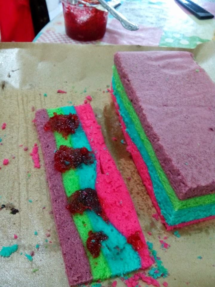 Cara Membuat Bolu Roll Mini | Bolu Kukus Terenak | Bolu Kukus Mambo by ...