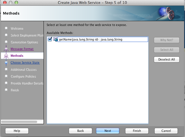 Nostra Technology: Create WebService using Jdeveloper