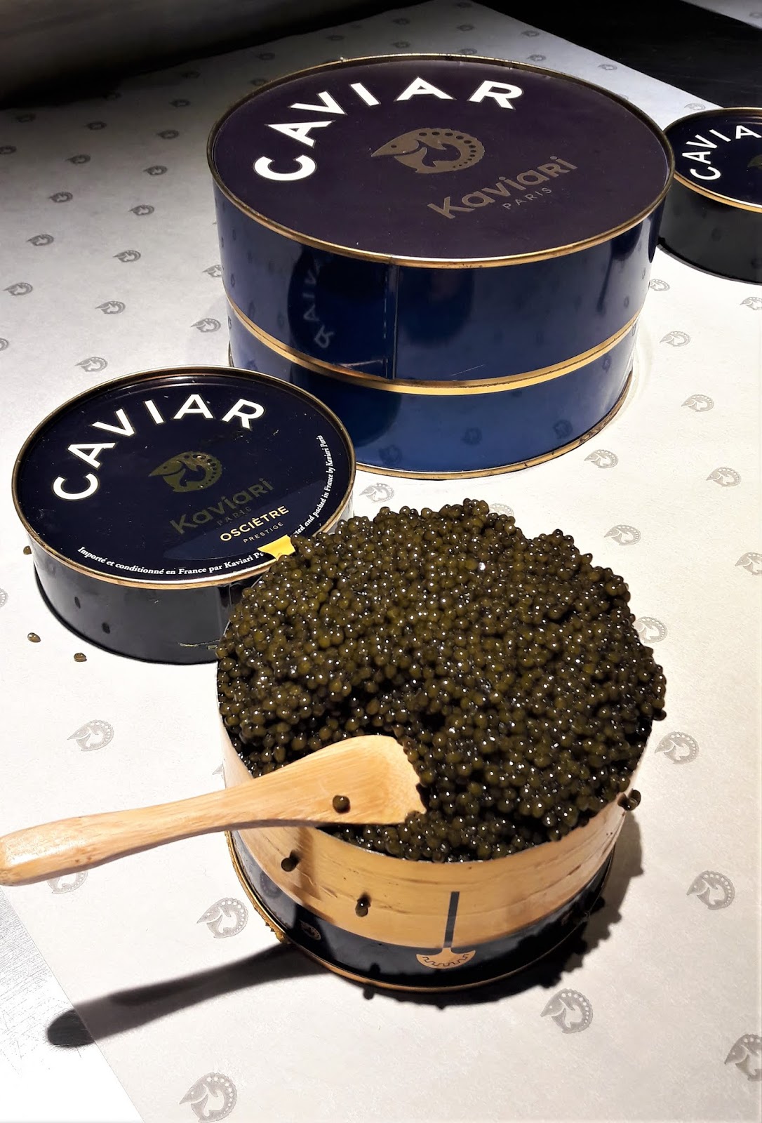 Le caviar dans tous ses états à La Manufacture chez Kaviari - DAME ...