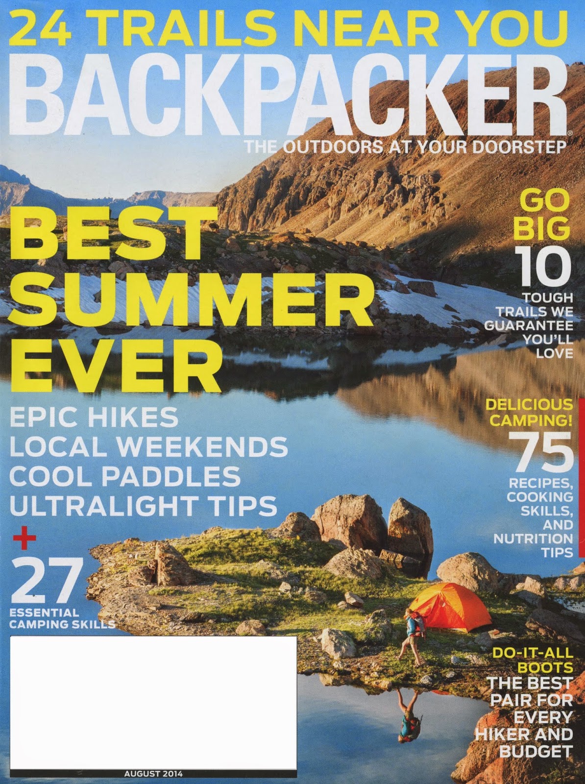 Westcomb PR Clips: Backpacker Magazine: Ask Kristin - Tips from the ...