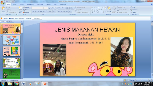 POWER POINT - WARNA - WARNI DUNIA BELAJAR