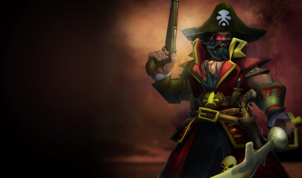 NERFPLZ.LOL Gangplank Wallpapers (Chinese + American) | NERFPLZ.LOL