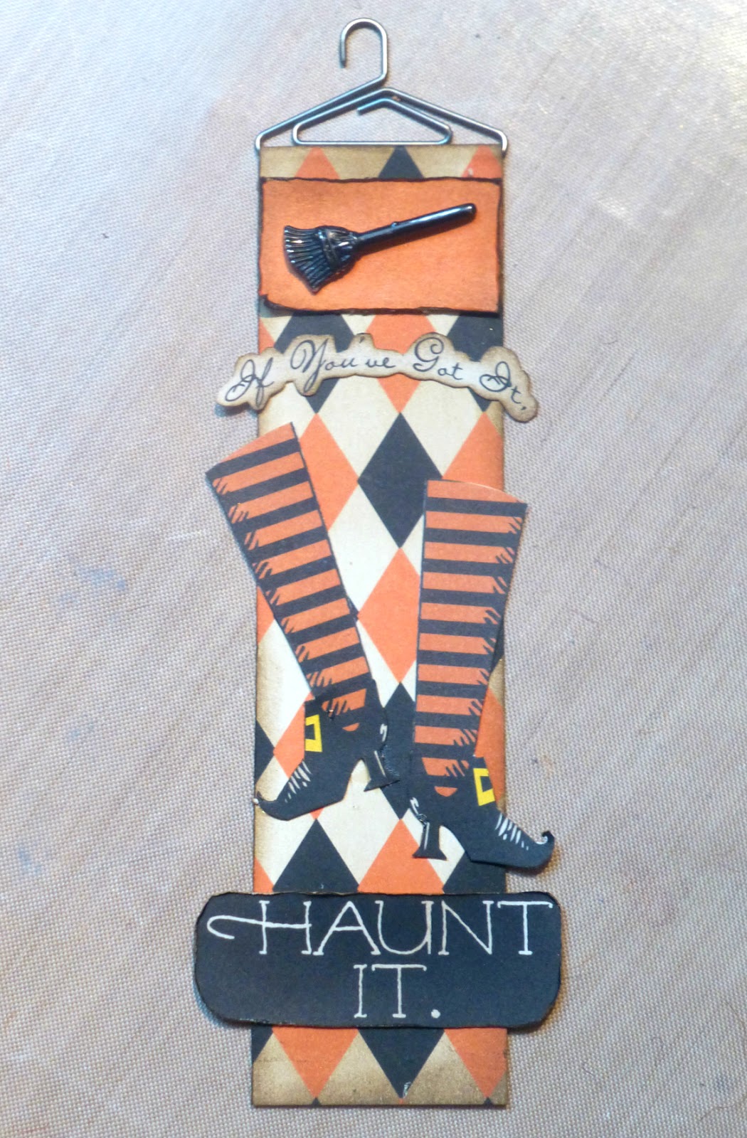 Bonjour Scrap !: Halloween Paper Clip Art - Tutorial