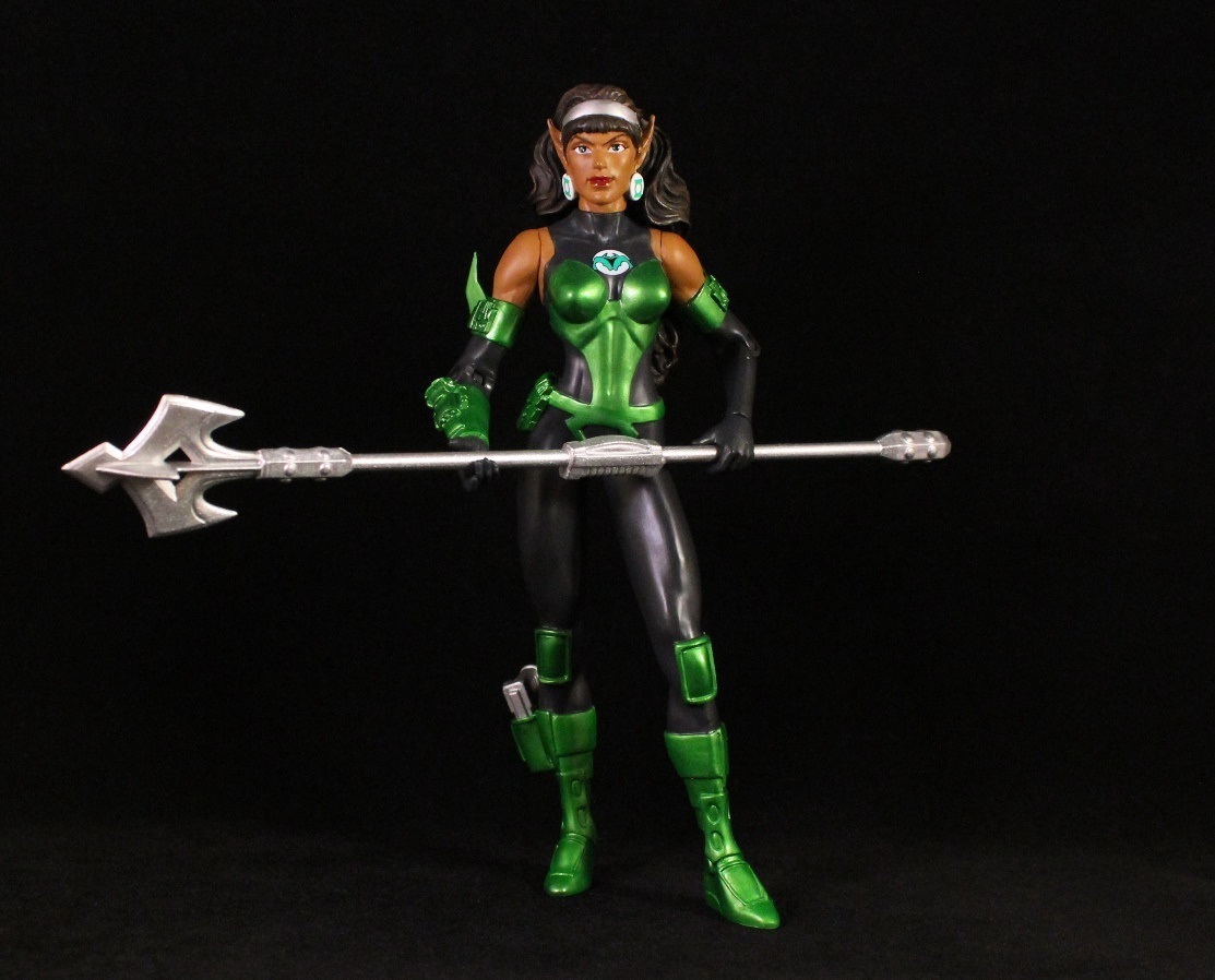 She's Fantastic: Green Lantern Corps - FATALITY!