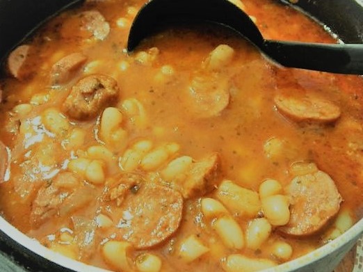 Mocotó recipe with white beans